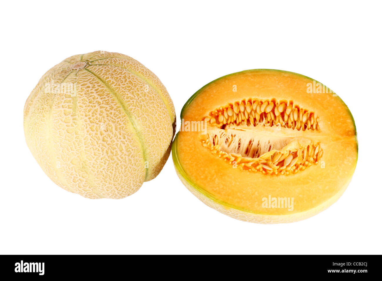 Baby melon Cut Out Stock Images & Pictures - Alamy