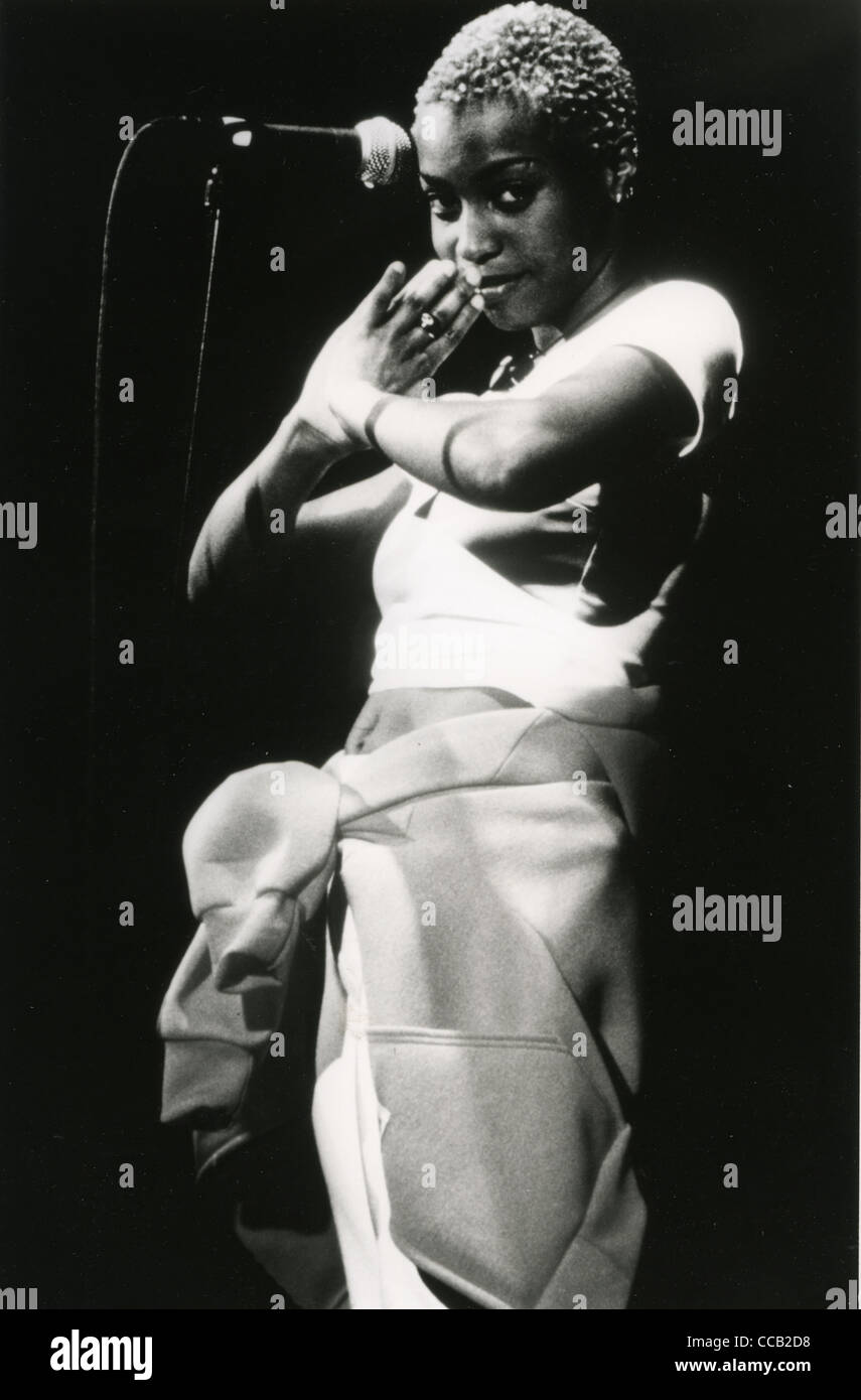 MORCHEEBA Promotional photo of US singer Stock Photo - Alamy