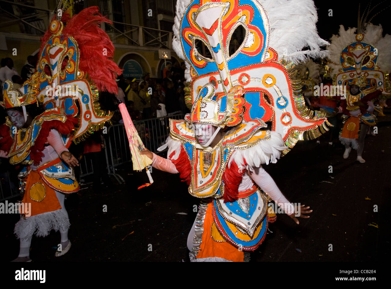 Junkanoo, Boxing Day Parade 2011, Warriors, Nassau, Bahamas Stock Photo ...