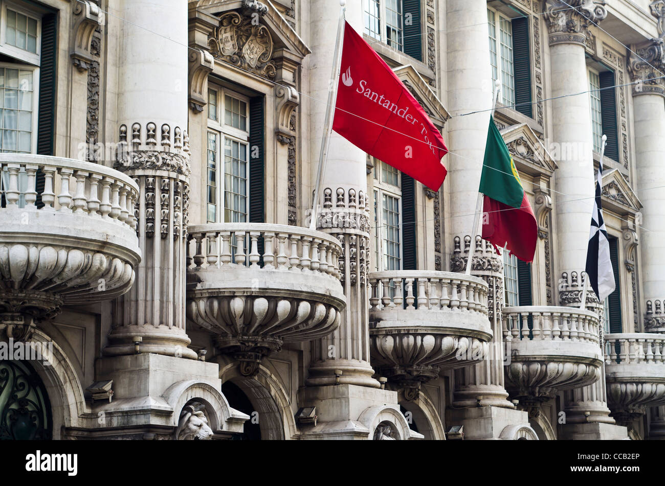 Rua do Comercio, Lisbon, Portugal Stock Photo - Alamy