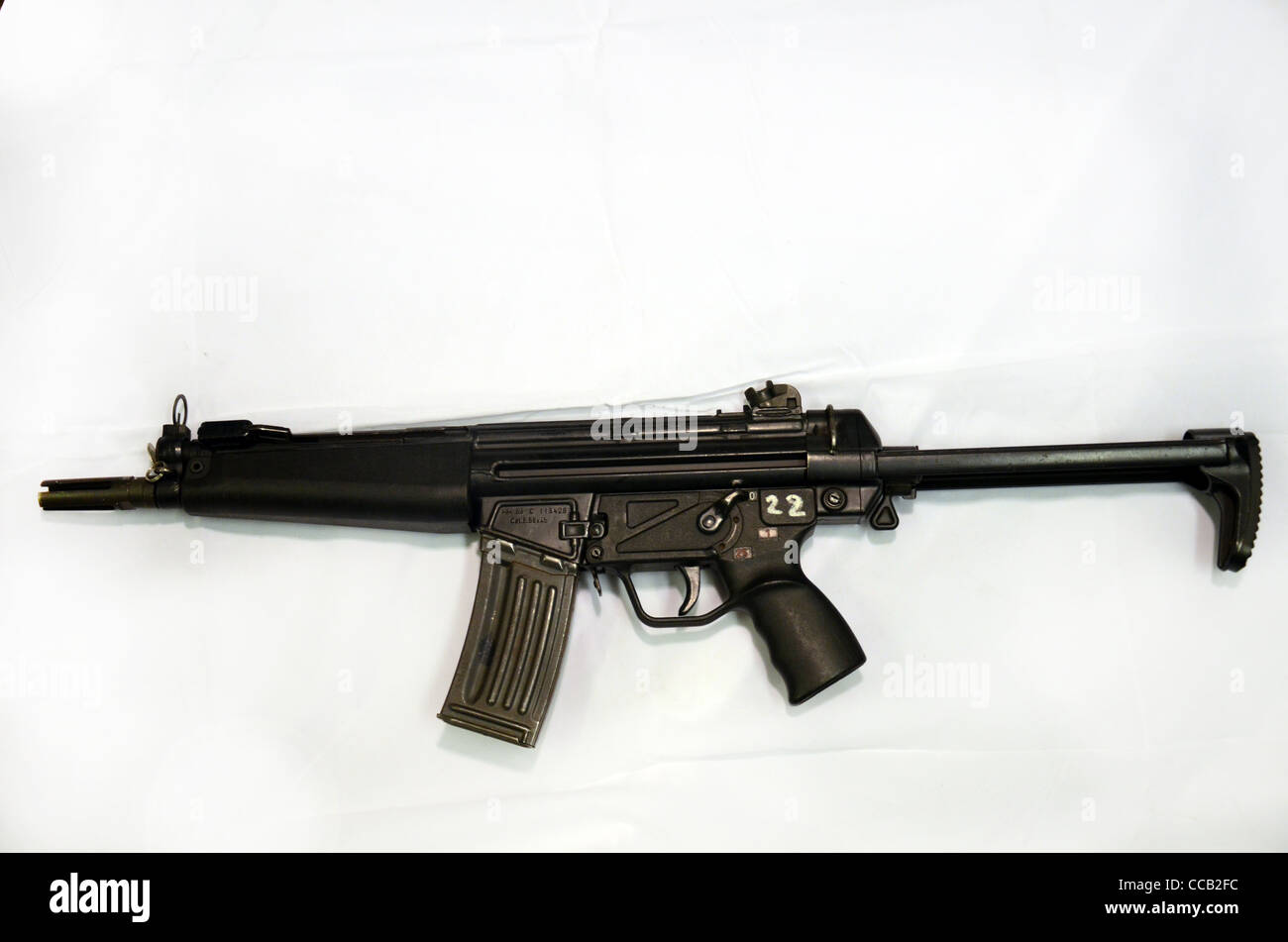 Submachine gun hi-res stock photography and images - Alamy