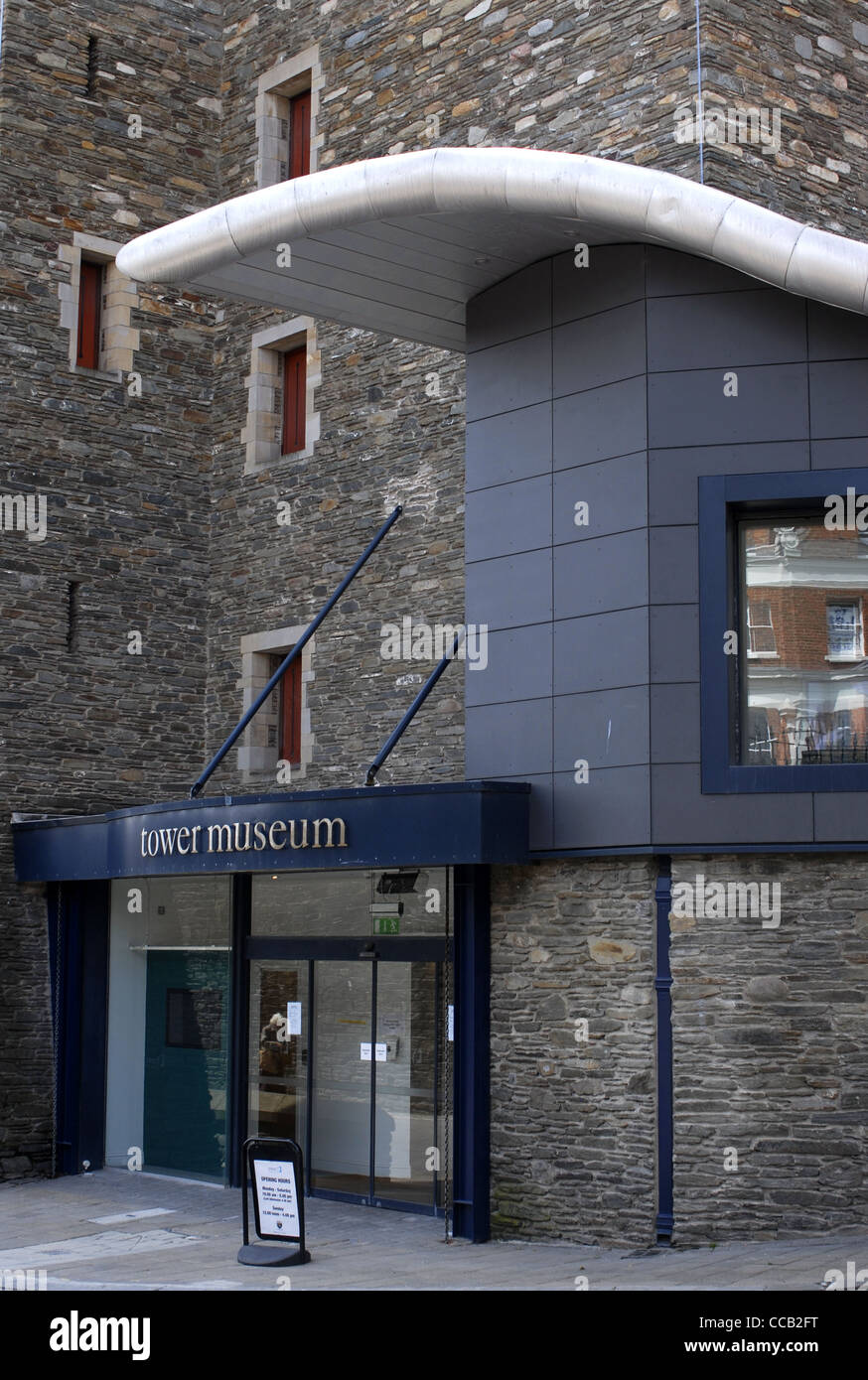 Entrance of the Ulster Museum, Belfast, North Ireland, UK, Europe Stock ...