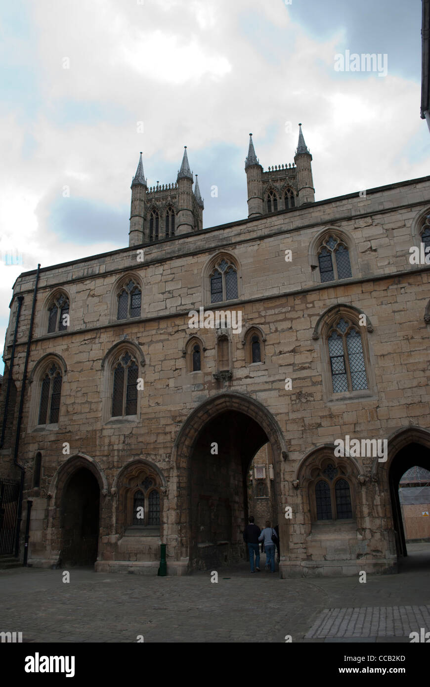 Lincoln west gate High Resolution Stock Photography and Images - Alamy
