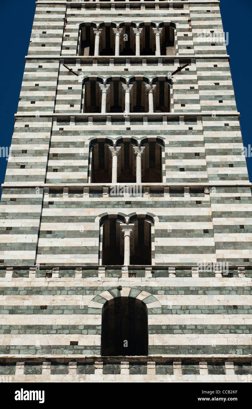 Romanesque architecture tower windows hi-res stock photography and ...