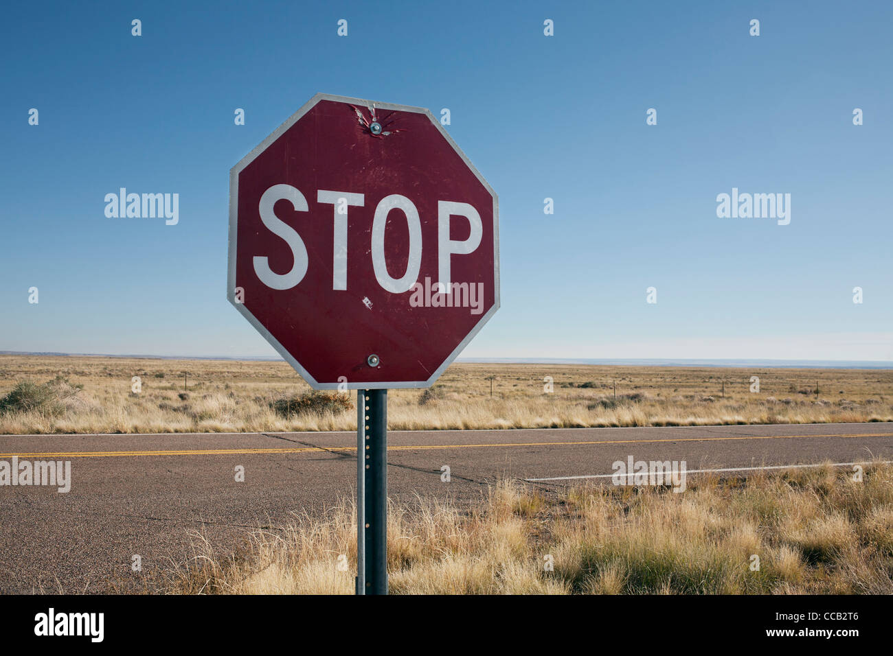 Desert stop hi-res stock photography and images - Alamy