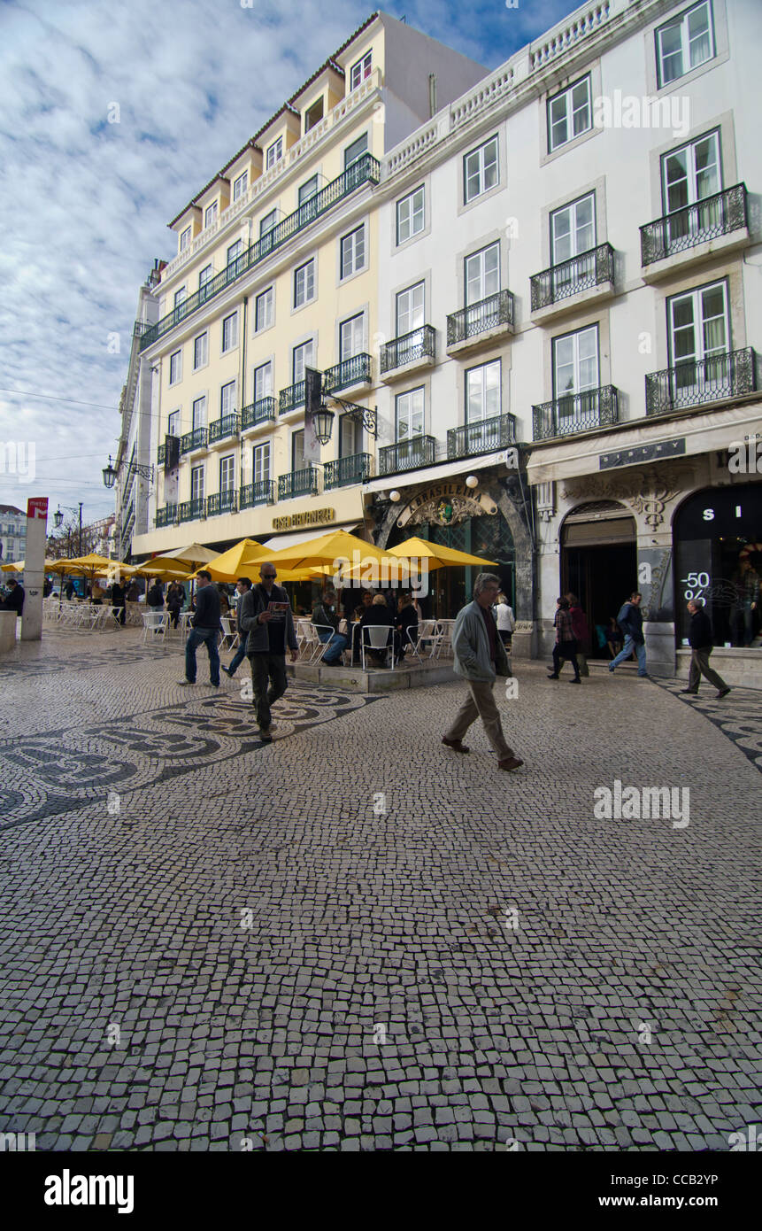 Chiado district hi-res stock photography and images - Alamy
