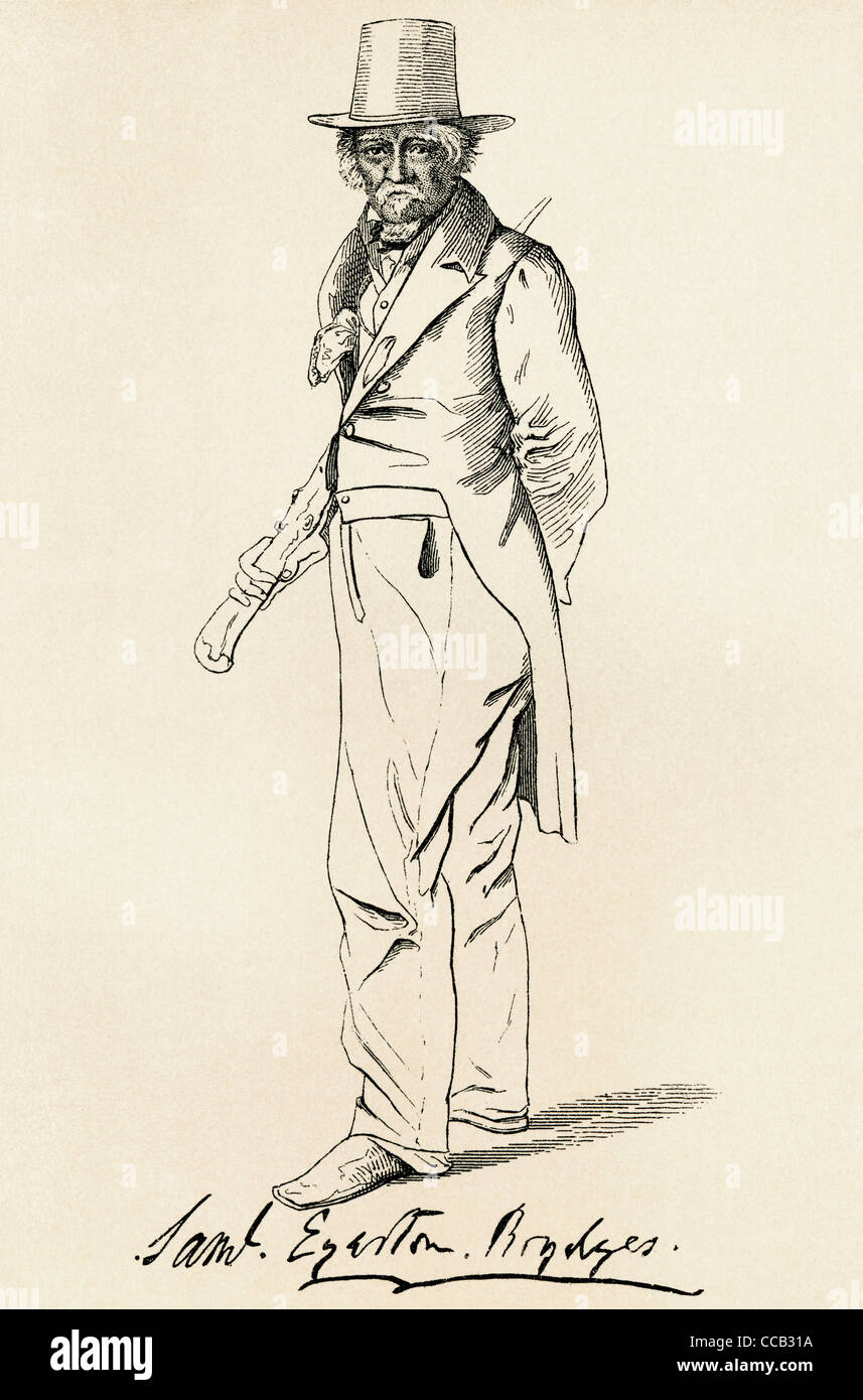 Sir samuel egerton brydges hi-res stock photography and images - Alamy