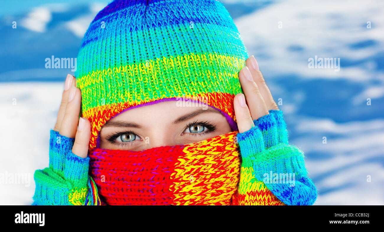 Covered Face High Resolution Stock Photography and Images - Alamy
