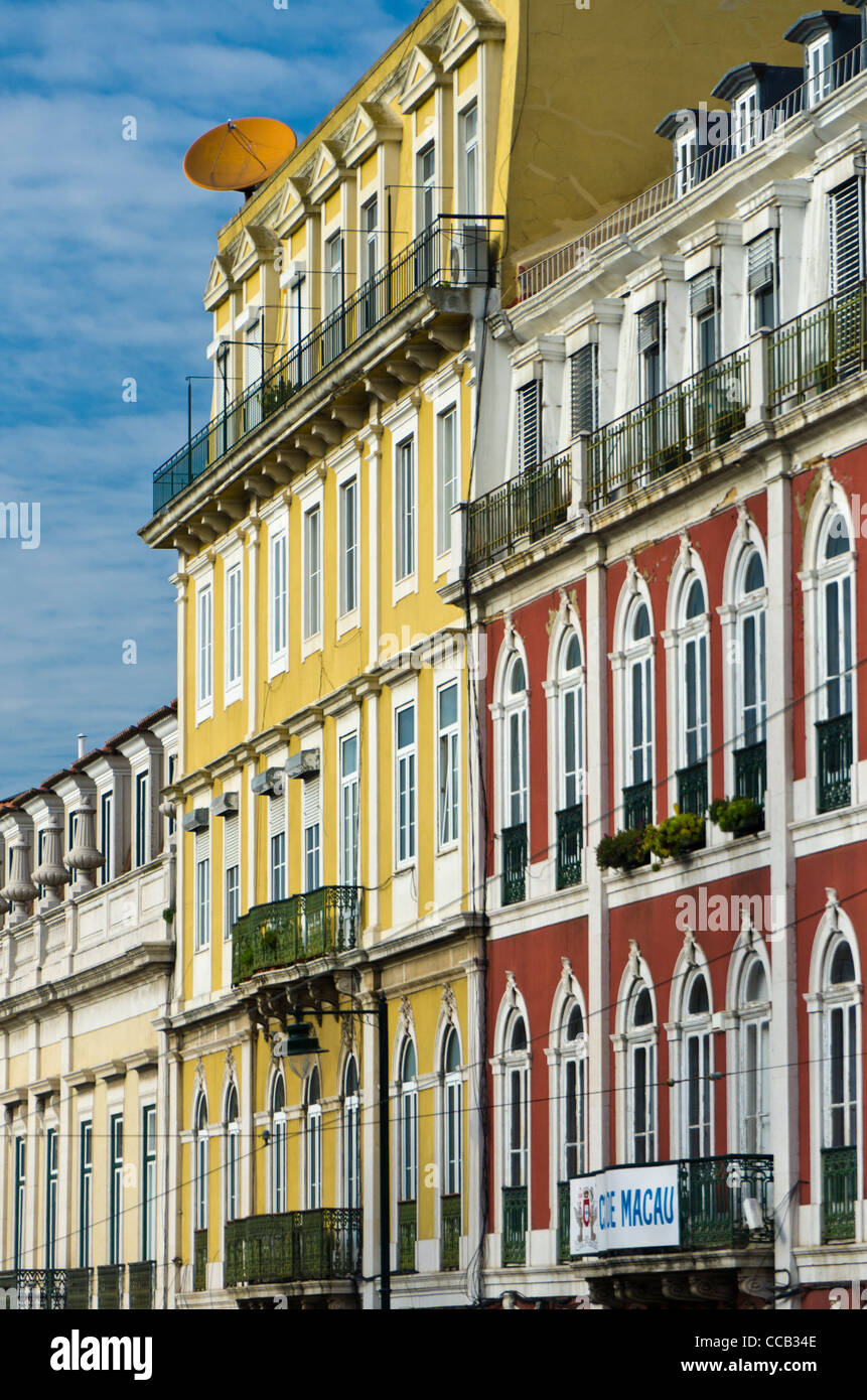 Principe Real square. Bairro Alto. Lisbon. Portugal Stock Photo - Alamy