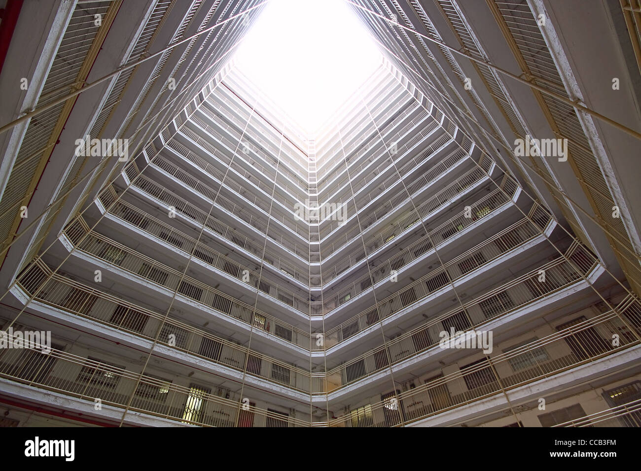 public housing apartment block in hongkong Stock Photo - Alamy