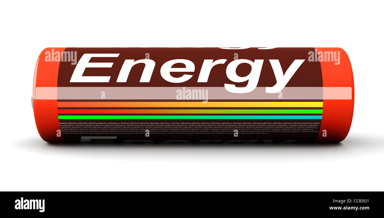 An AA Battery Stock Photo - Alamy