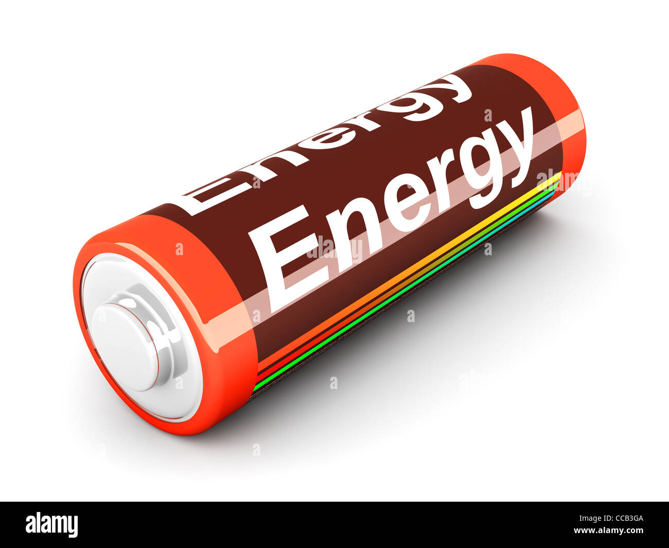An AA Battery Stock Photo - Alamy