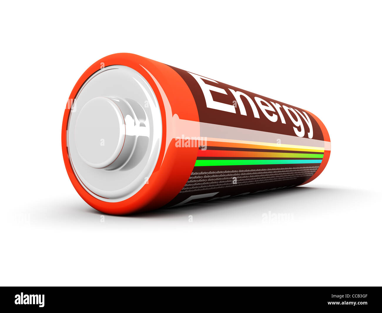 An AA Battery Stock Photo - Alamy