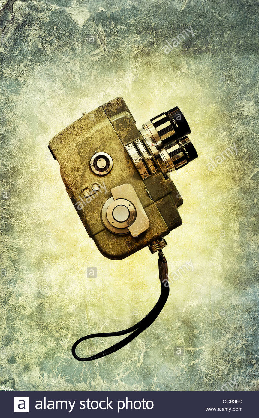 Old Motion Picture Film Camera Stock Photos & Old Motion Picture Film ...