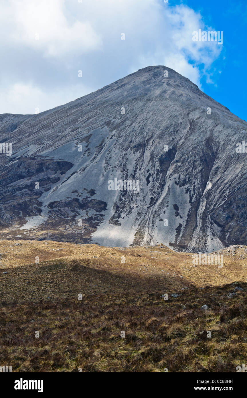 Loch Clair,Coulin Forest,Near Torridon at foot of Mount Liathach and ...