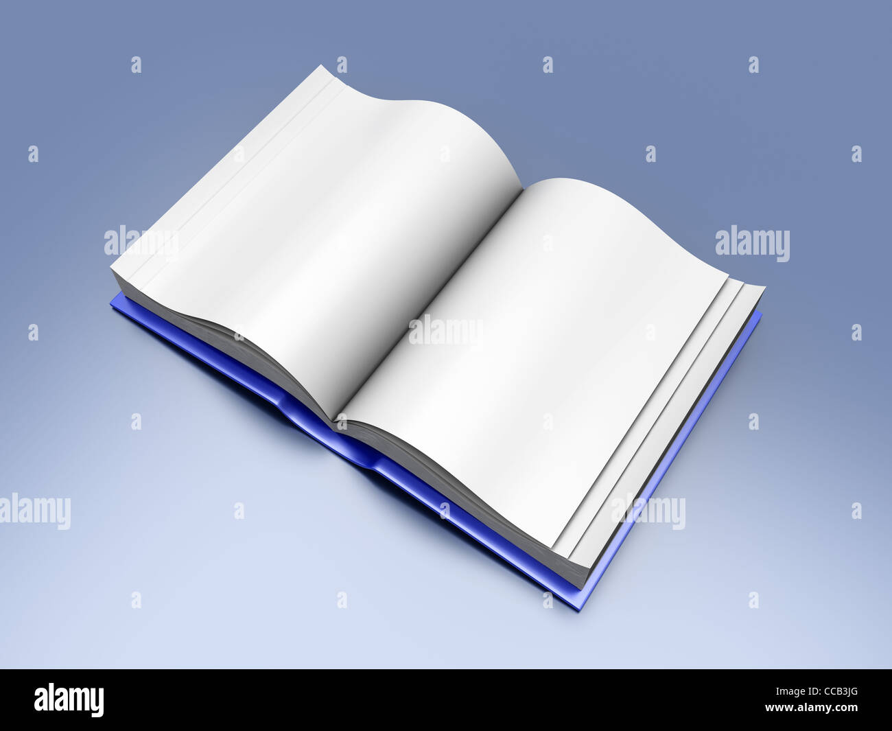 An open Book Stock Photo - Alamy