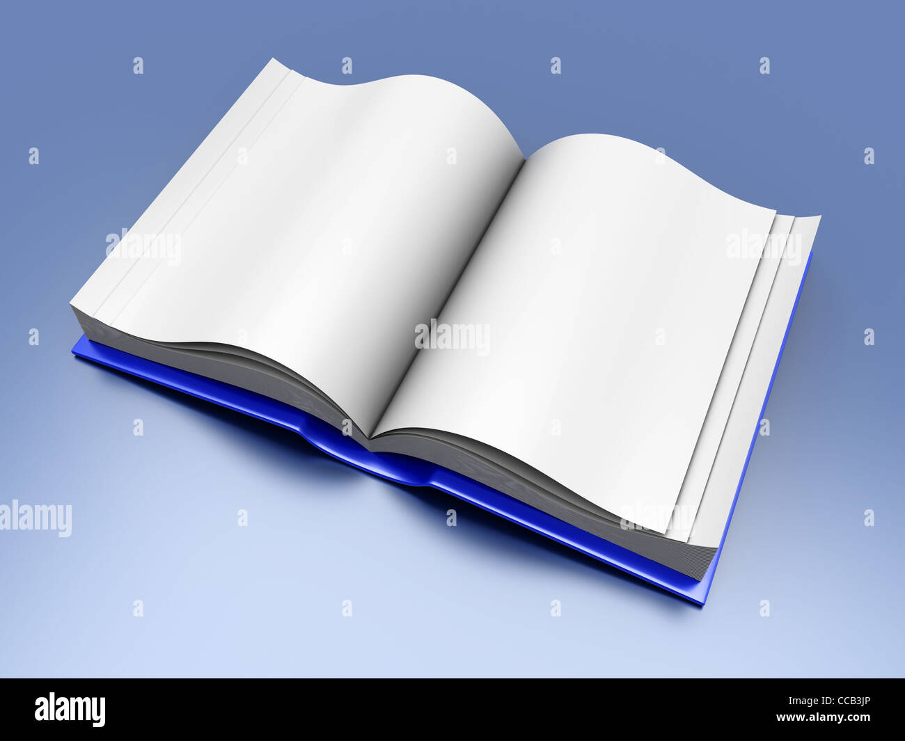 An open Book Stock Photo - Alamy