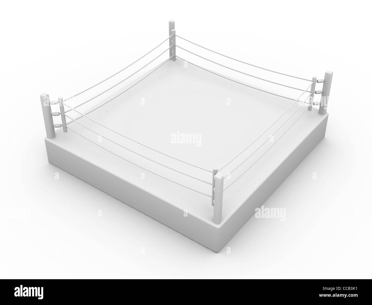 Boxing ring Black and White Stock Photos & Images - Alamy