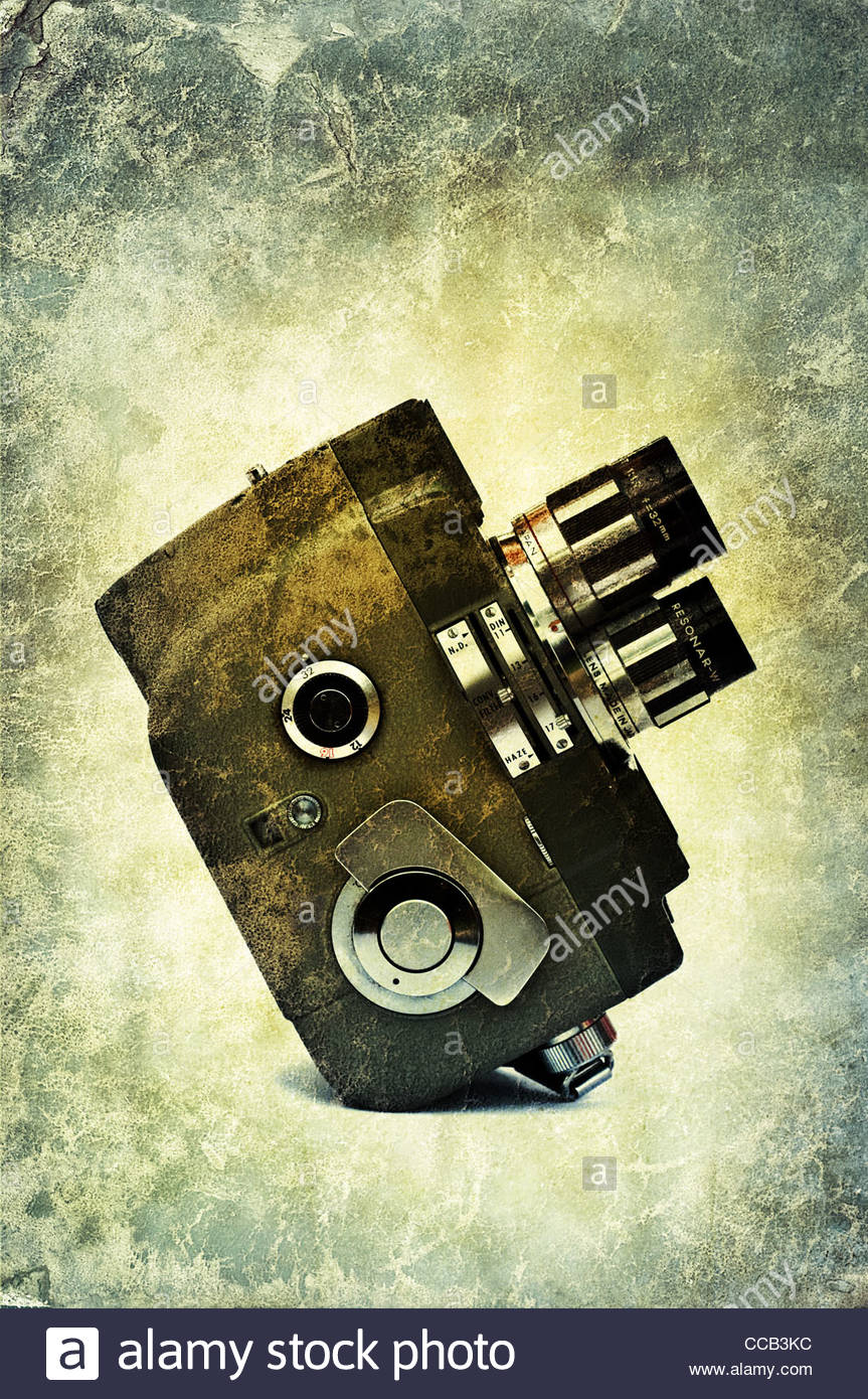 Old Motion Picture Film Camera Stock Photos & Old Motion Picture Film ...