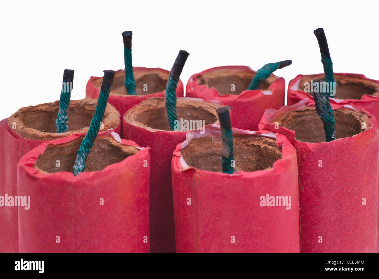 Detailansicht von Feuerwerkskoerpern | Detail photo of pyrotechnic ...
