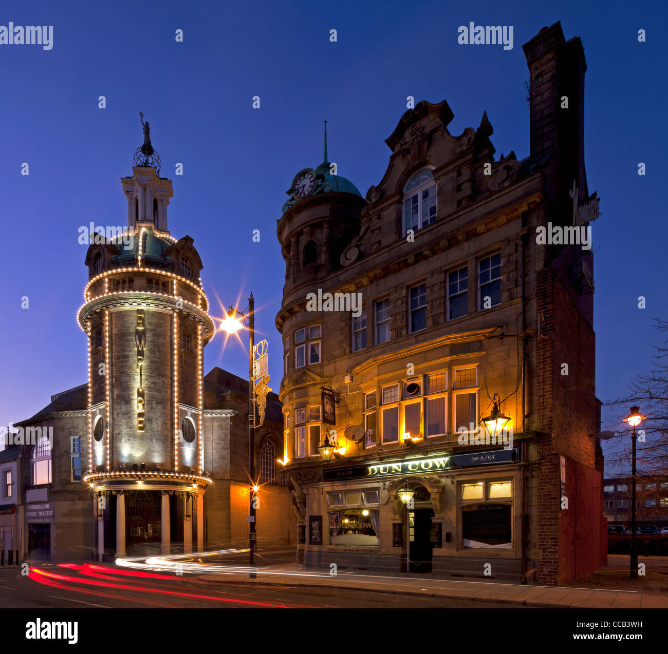 High street sunderland empire theatre hi-res stock photography and ...