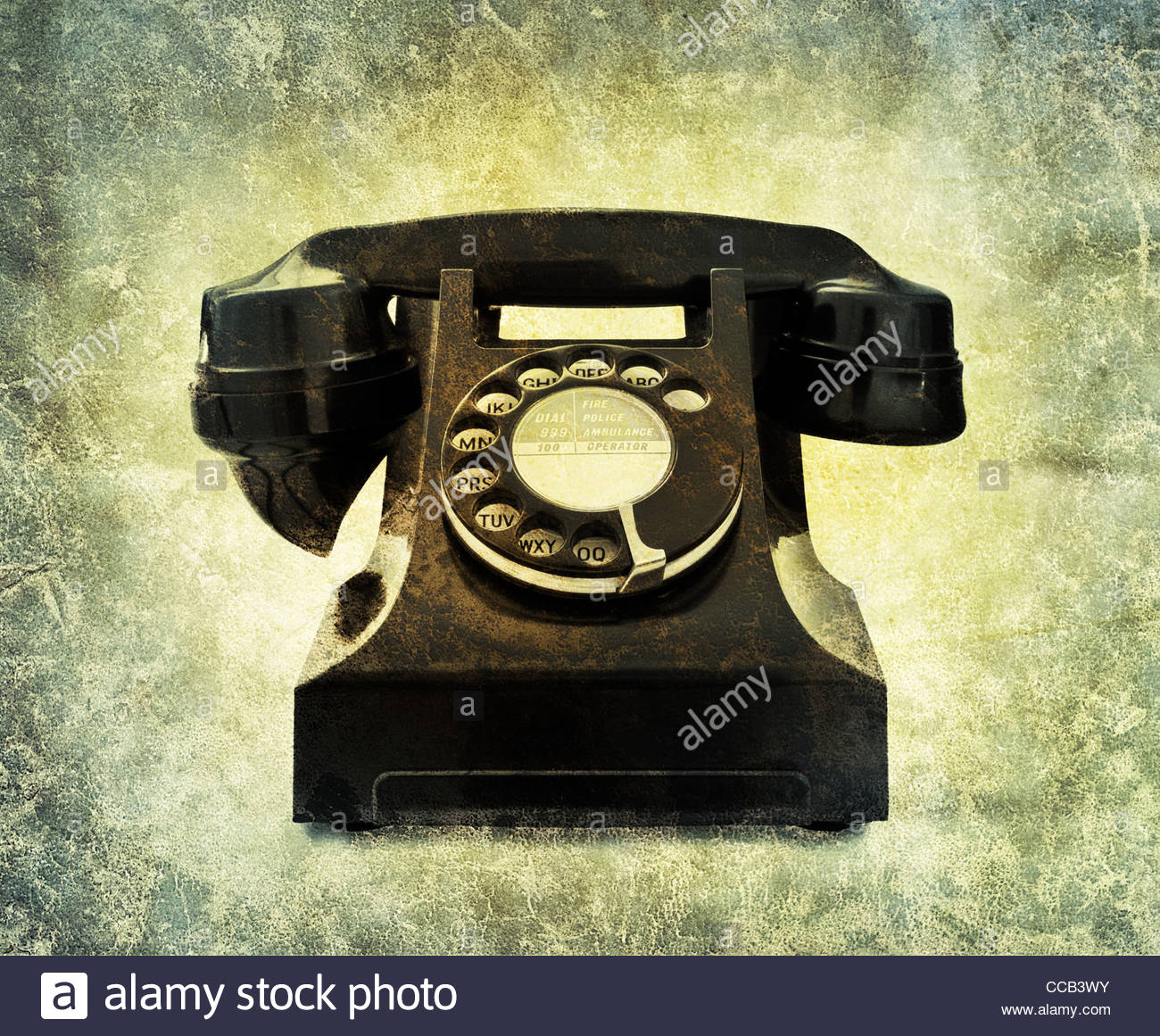 Vintage Black Phone at Betty Love blog