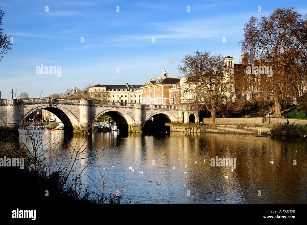 Richmond river thames hi-res stock photography and images - Alamy