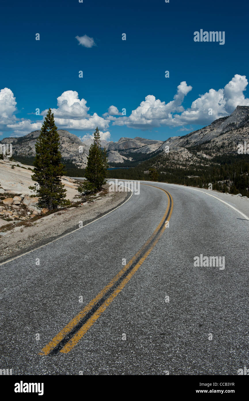 Tioga Pass. Yosemite National Park. California. USA Stock Photo - Alamy