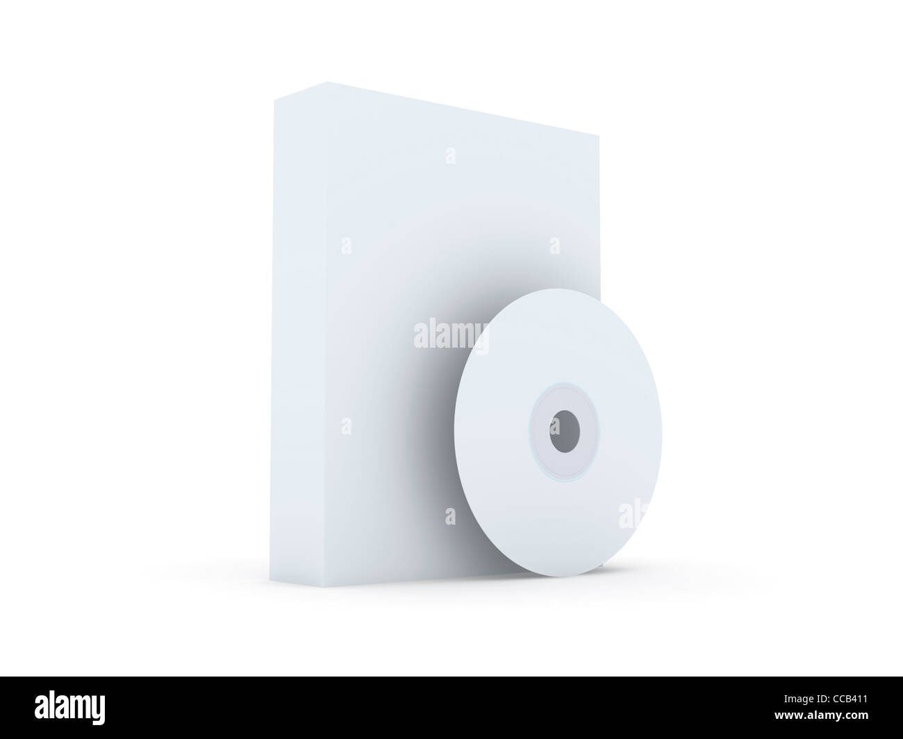 CD/ DVD Box Stock Photo - Alamy