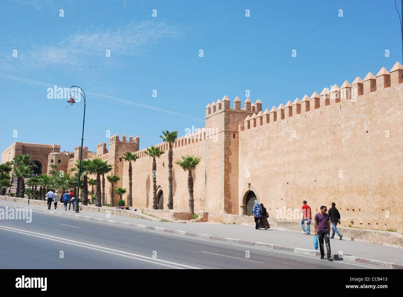 Medina de rabat hi-res stock photography and images - Alamy