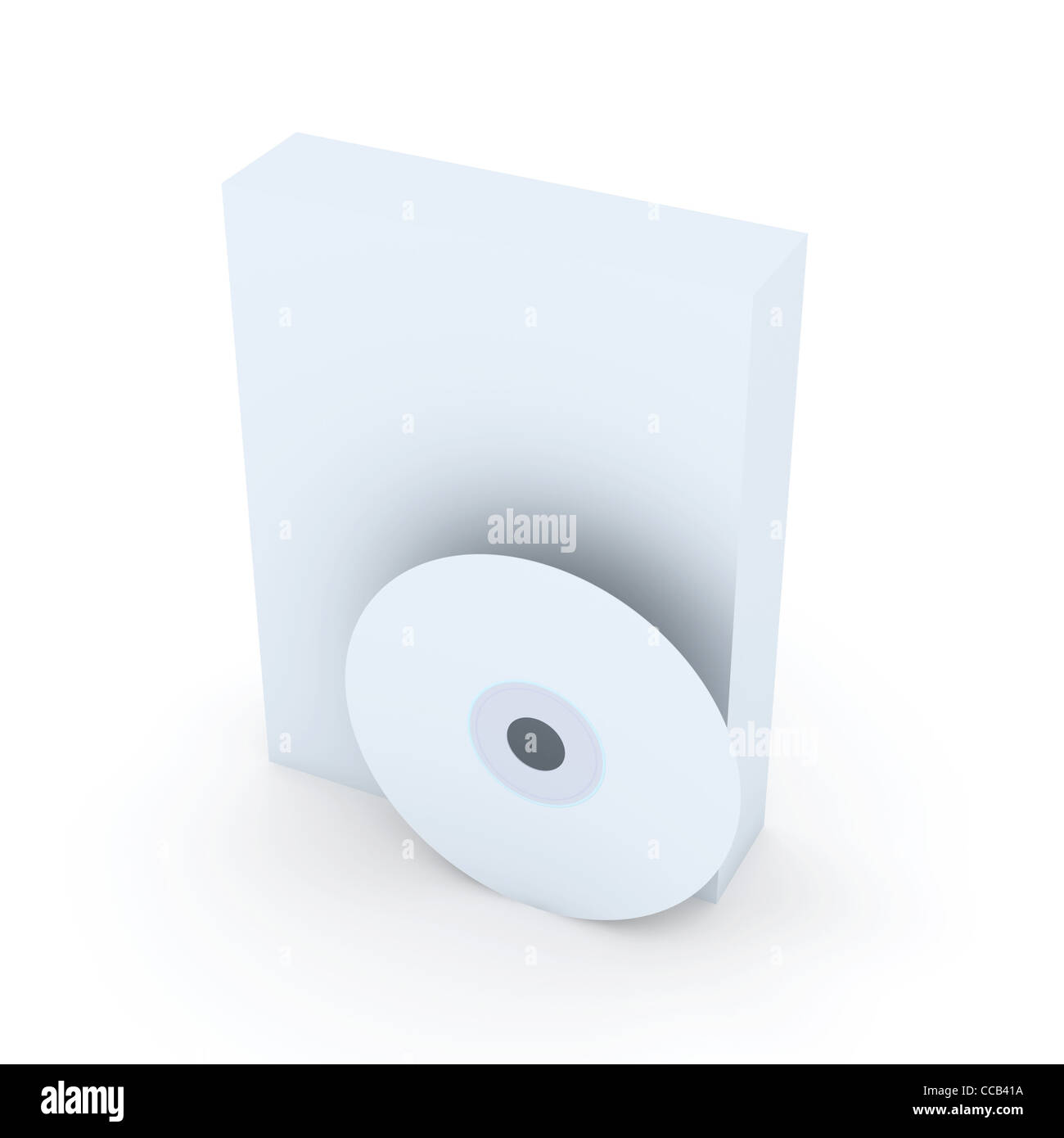 CD/ DVD Box Stock Photo - Alamy