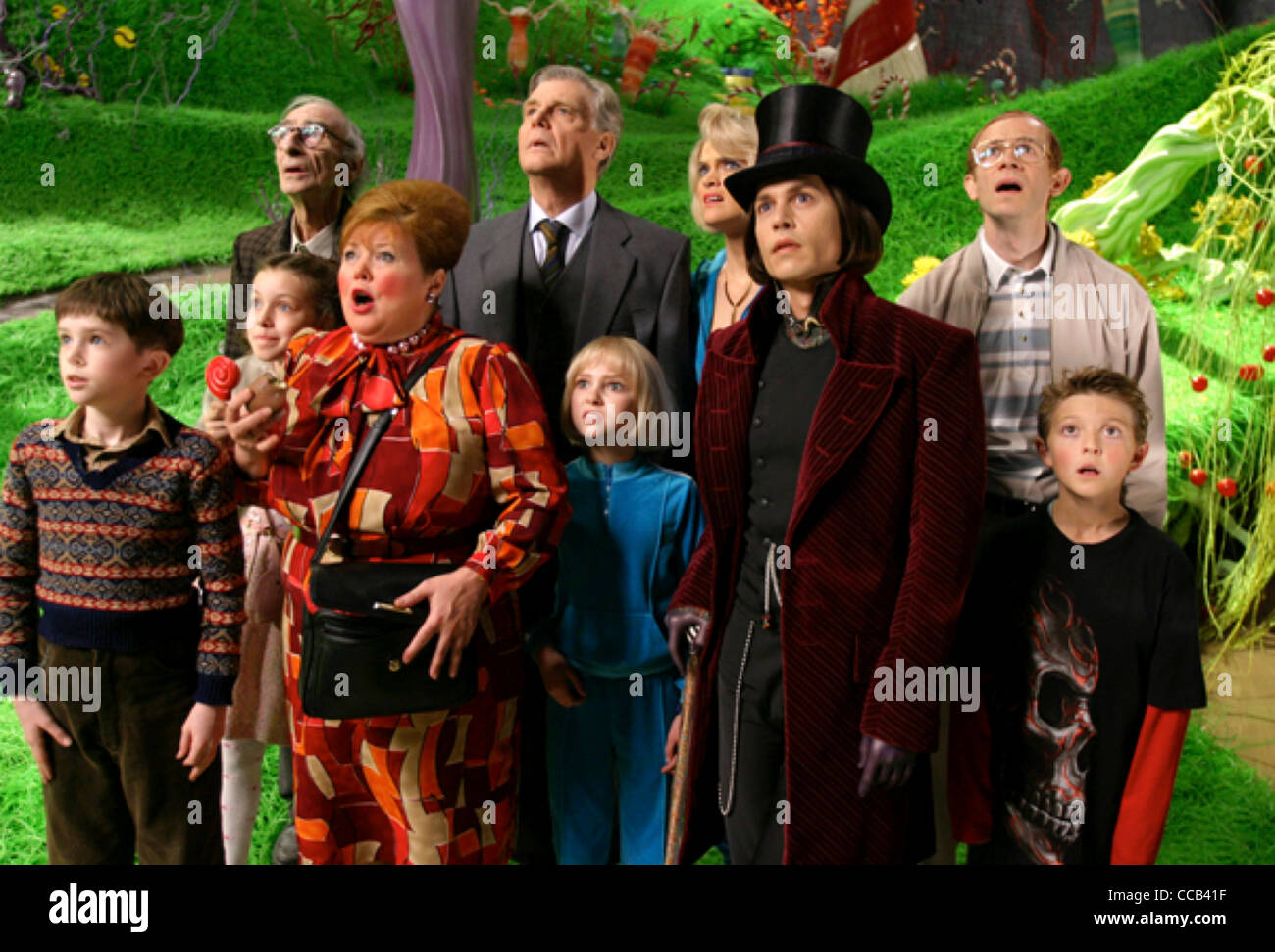 Charlie and the chocolate factory hi-res stock photography and images ...