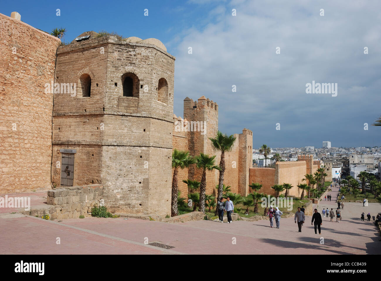 Médina de Rabat Stock Photo - Alamy
