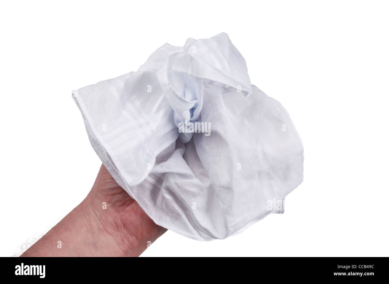 Plain handkerchief hi-res stock photography and images - Alamy