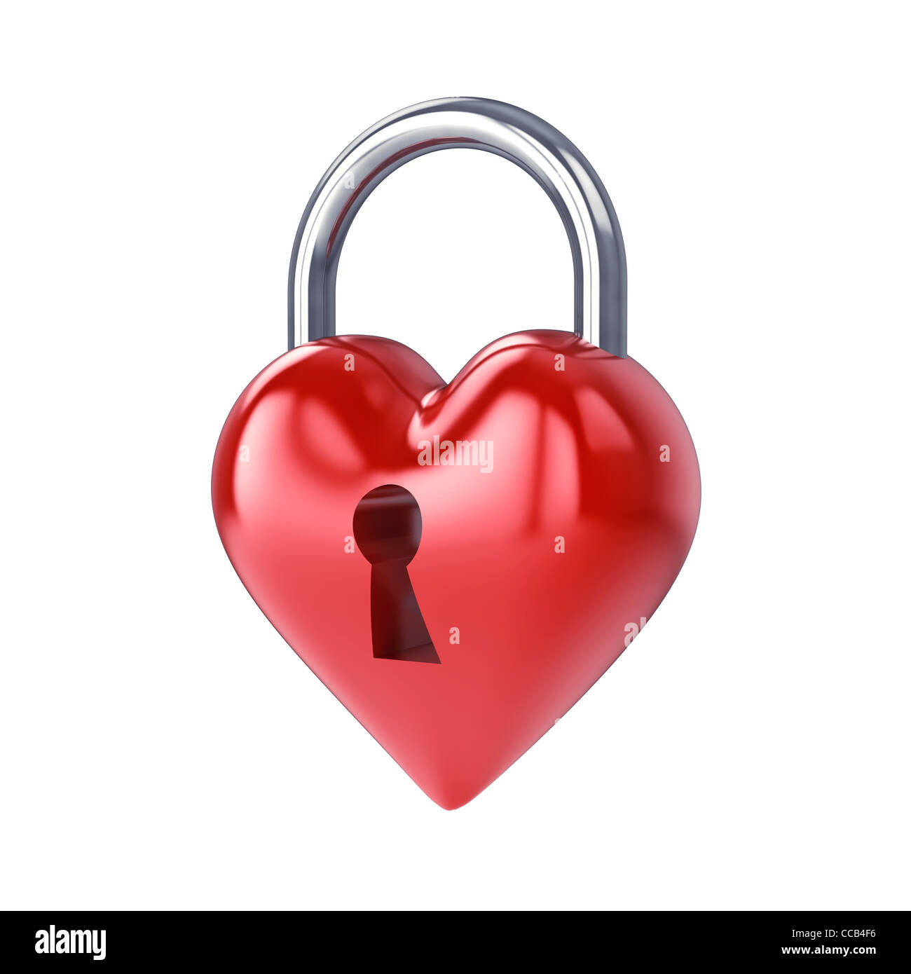Heart padlock hi-res stock photography and images - Alamy