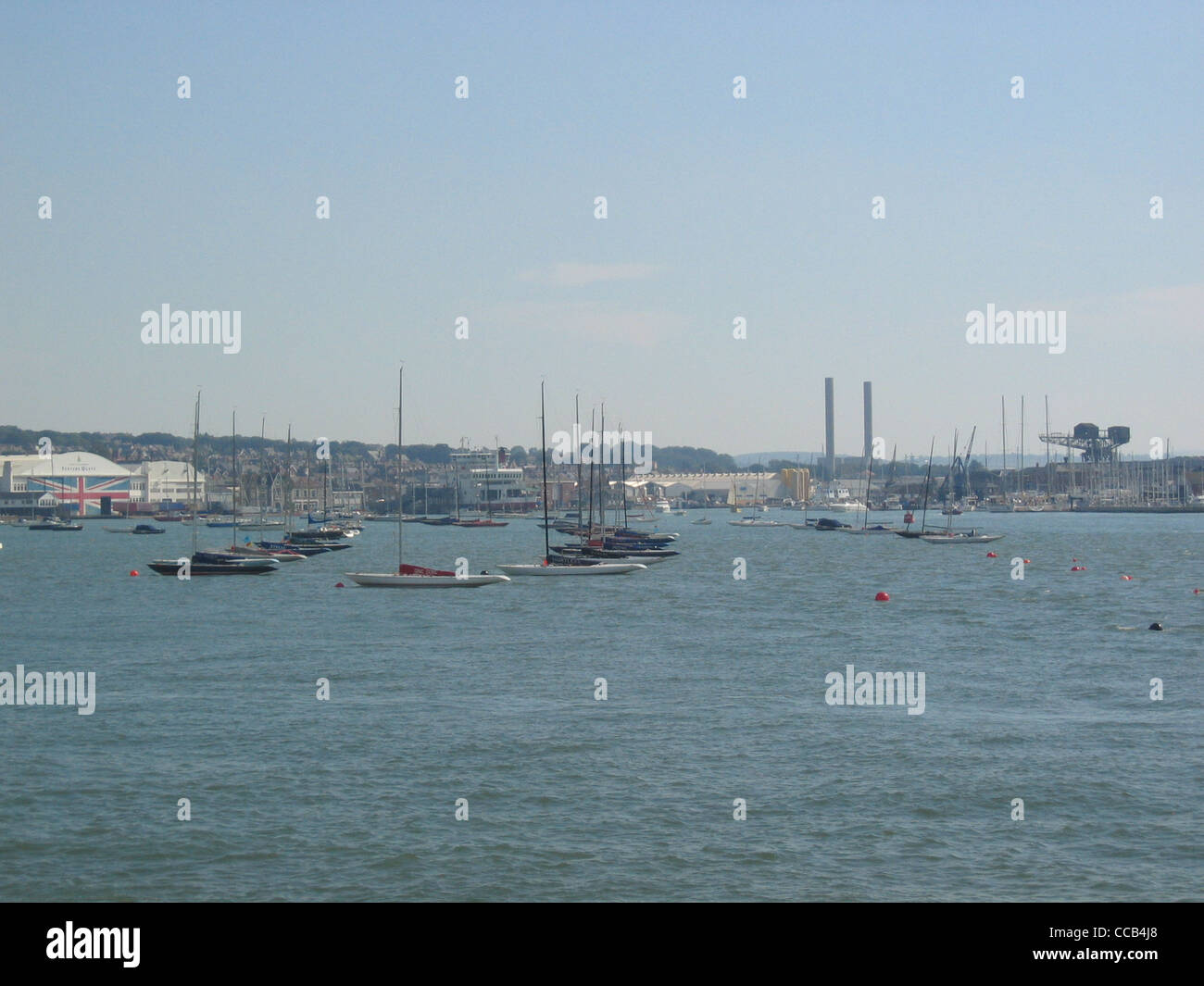 River Medina on the Isle of Wight Stock Photo - Alamy