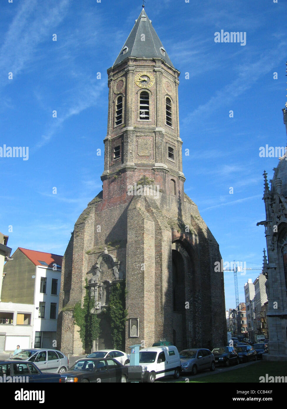 Church st pieterskerk oostende hi-res stock photography and images - Alamy