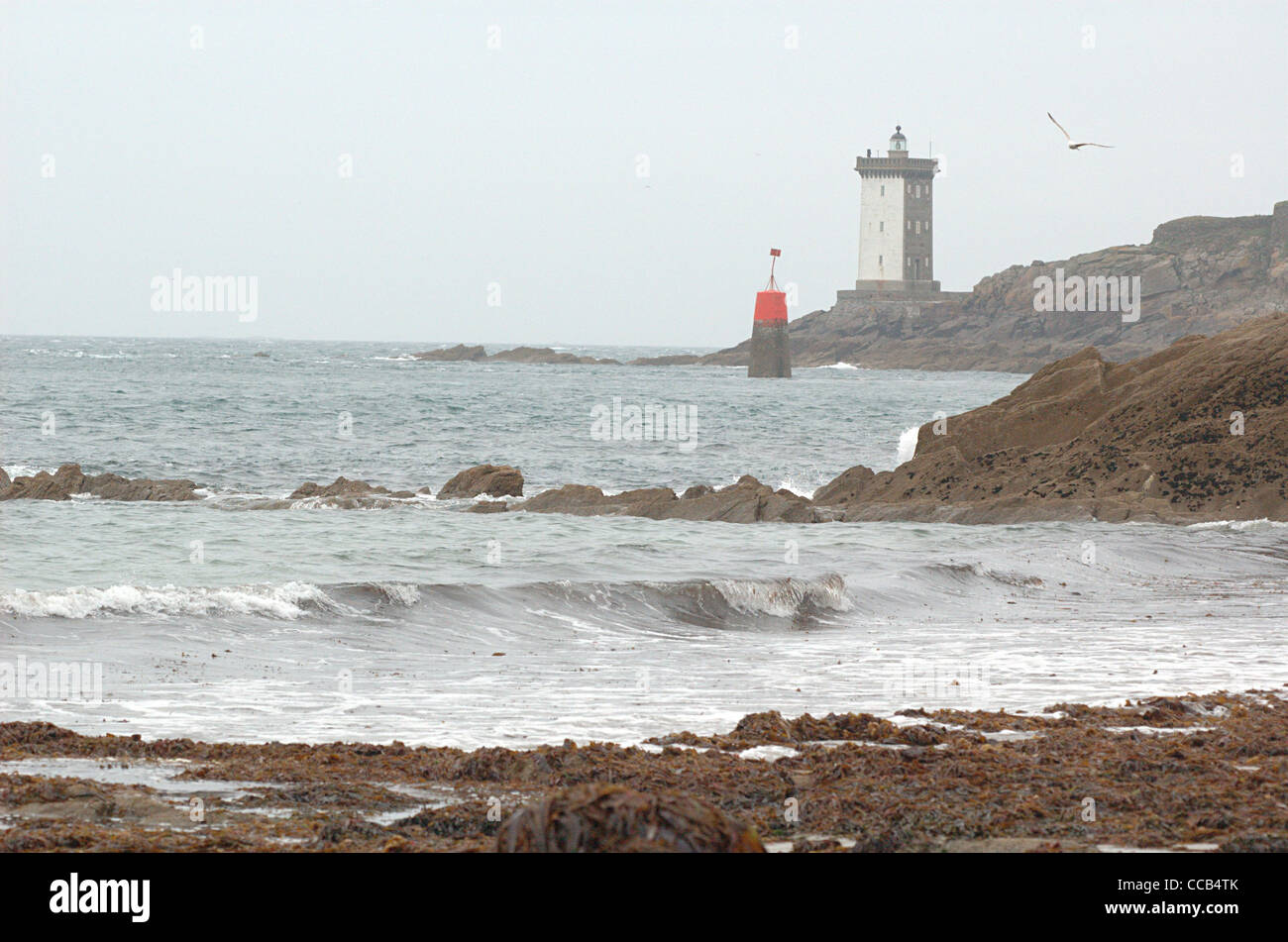 Kermorvan lighthouse hi-res stock photography and images - Alamy