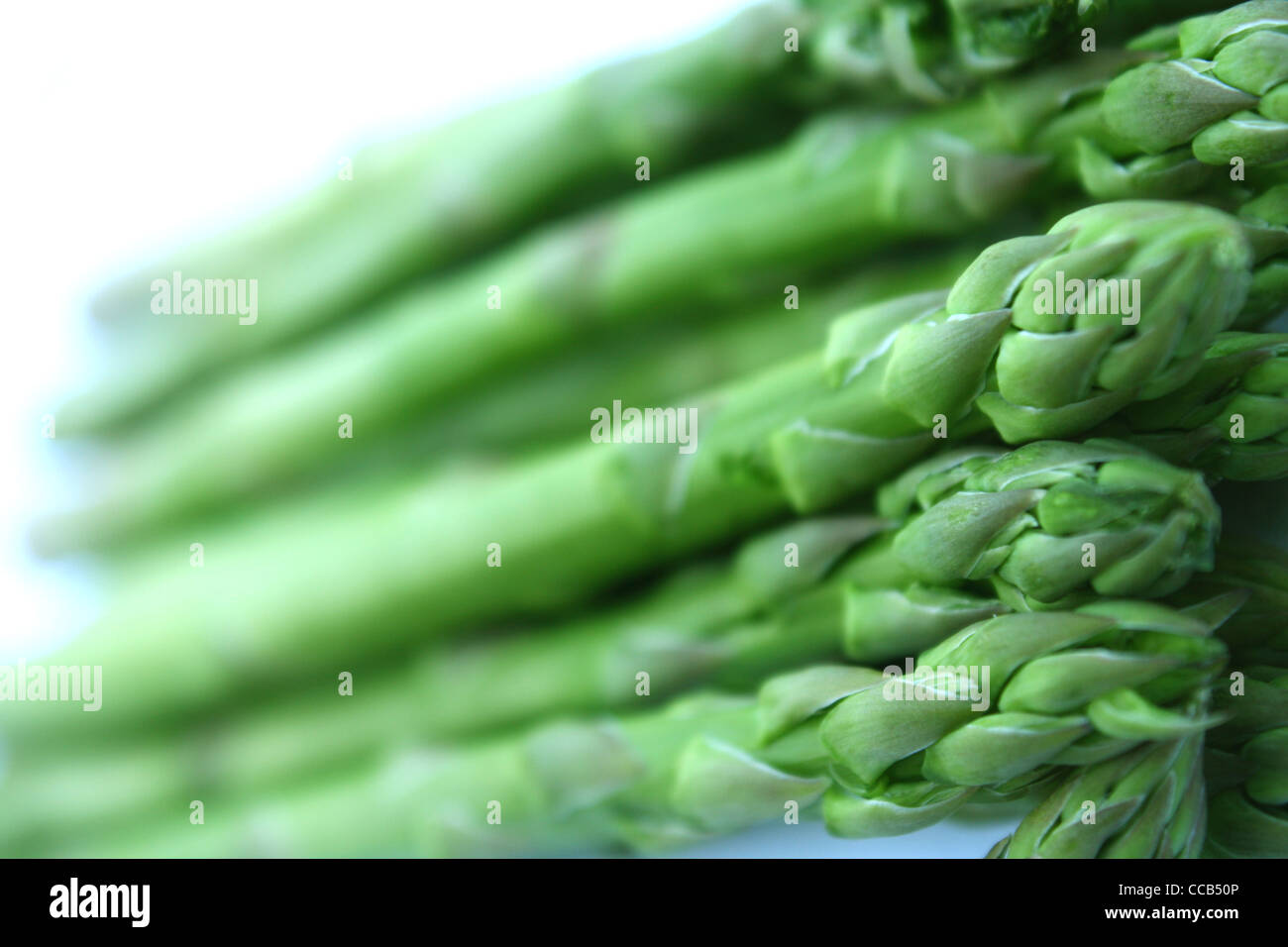 Asparagus heads hi-res stock photography and images - Alamy