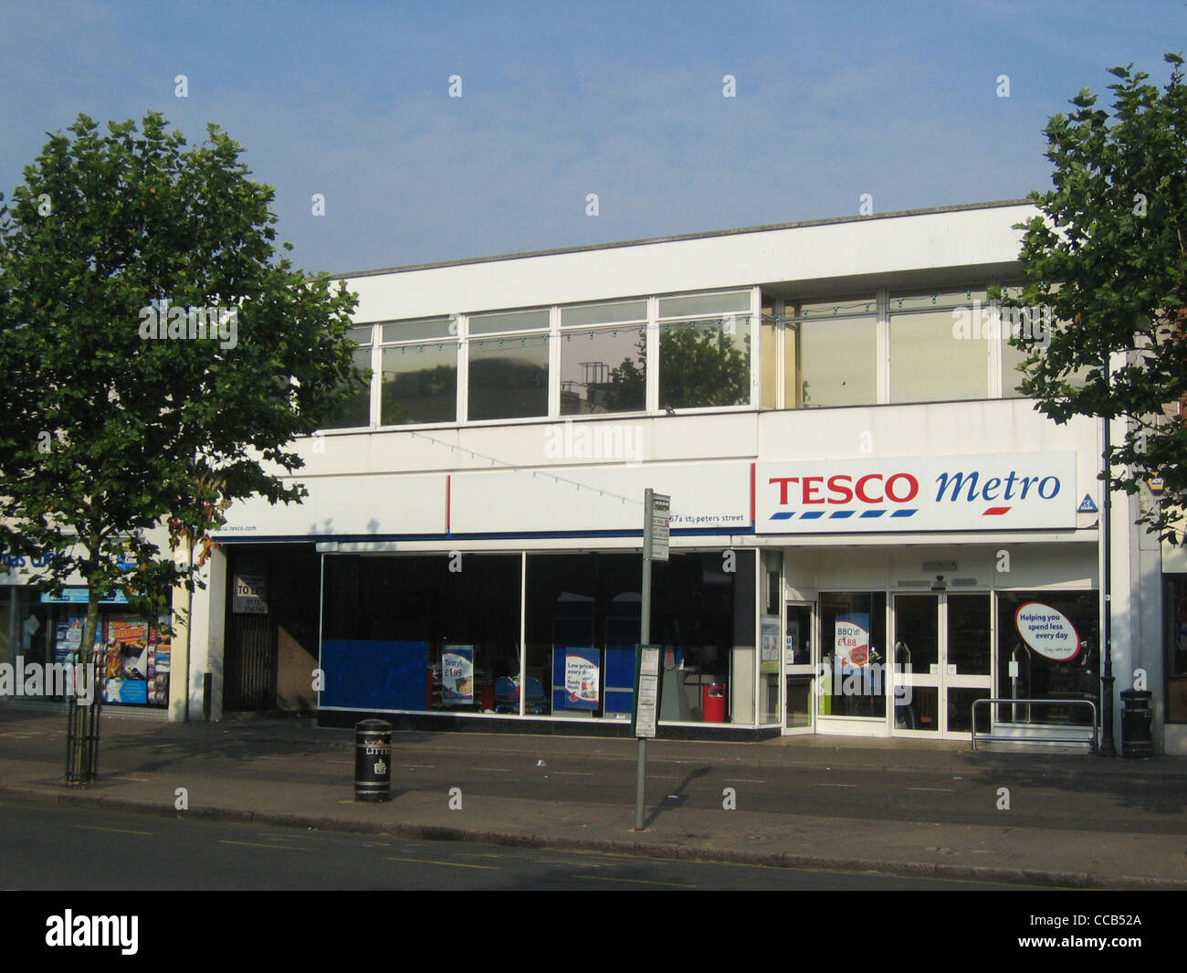 Tesco in st peters street hi-res stock photography and images - Alamy