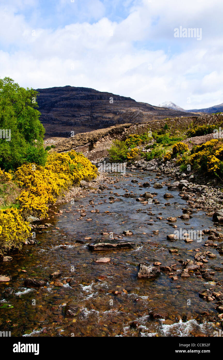 River Torridon,the village,Mountains,Hills,Steep,Walking,Hiking area ...
