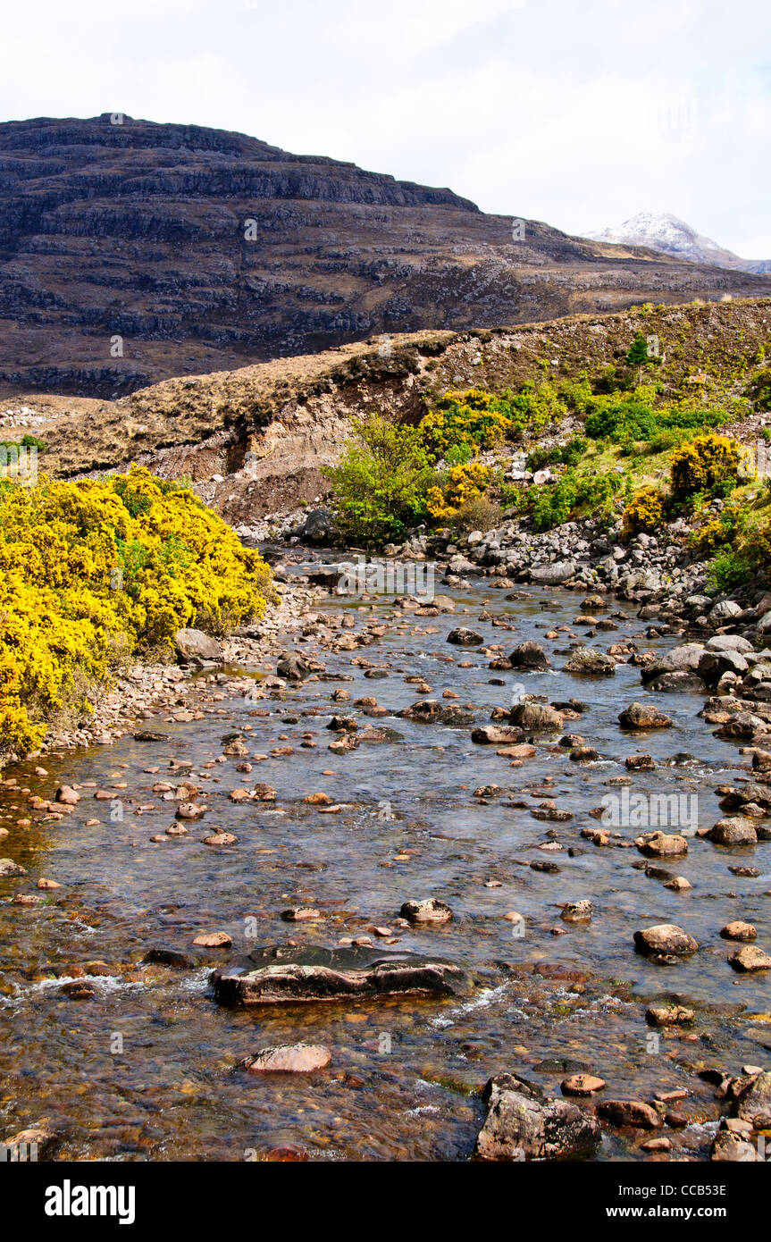 River Torridon,the village,Mountains,Hills,Steep,Walking,Hiking area ...