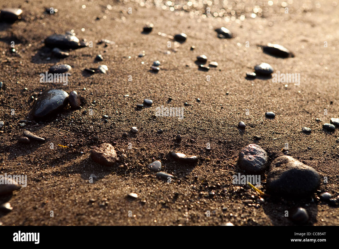 Rock sand pebbles hi-res stock photography and images - Alamy