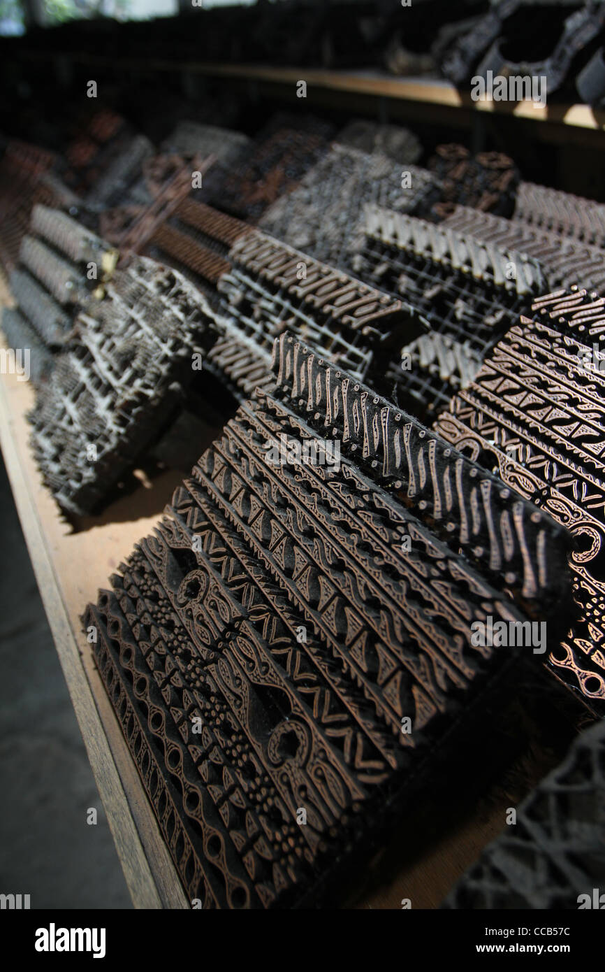 Batik stamp hi-res stock photography and images - Alamy