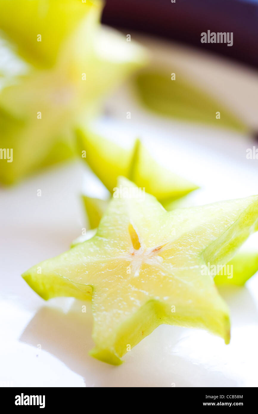 Carambola fruit hi-res stock photography and images - Alamy