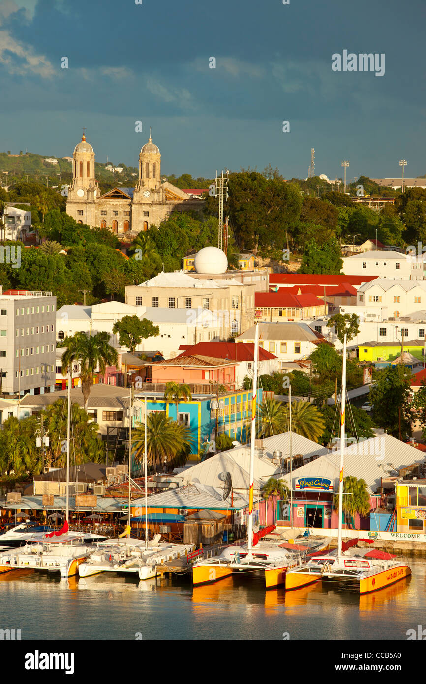 Saint john's cathedral antigua hi-res stock photography and images - Alamy