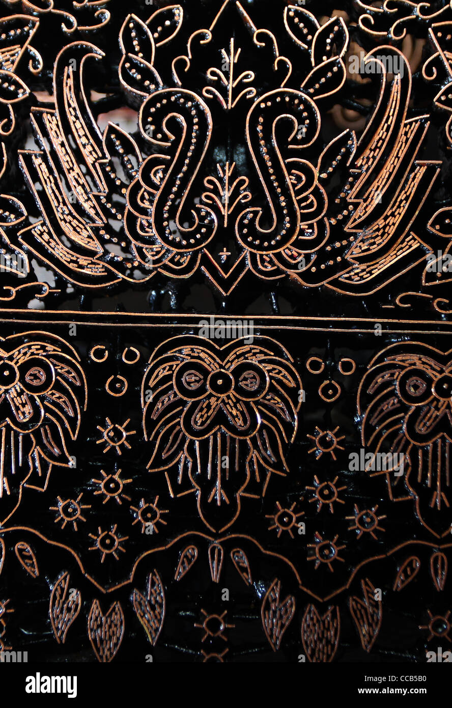 copper stamp batik fabric production Yogyakarta Indonesia Stock Photo ...