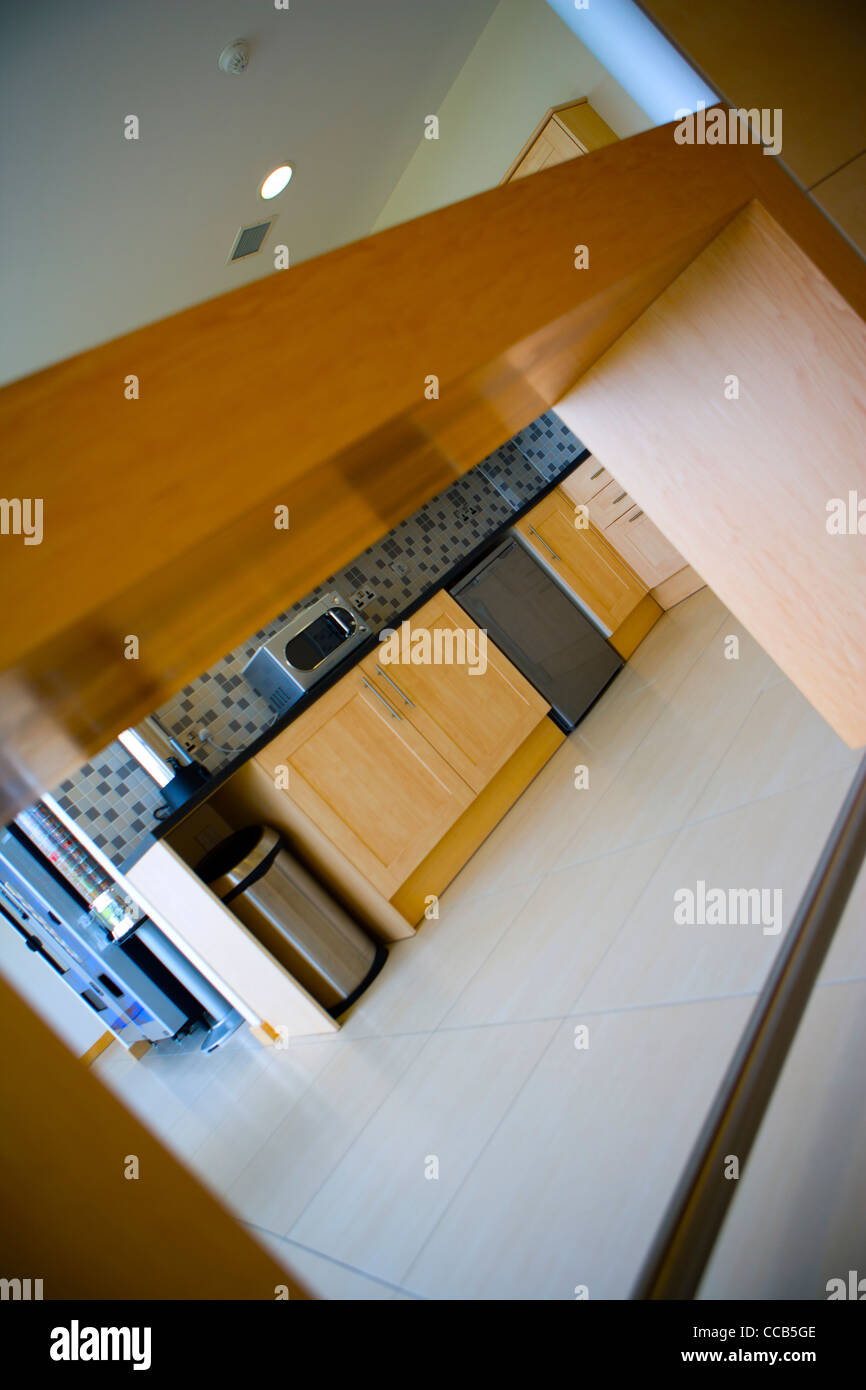 Kitchen units abstract hi-res stock photography and images - Alamy