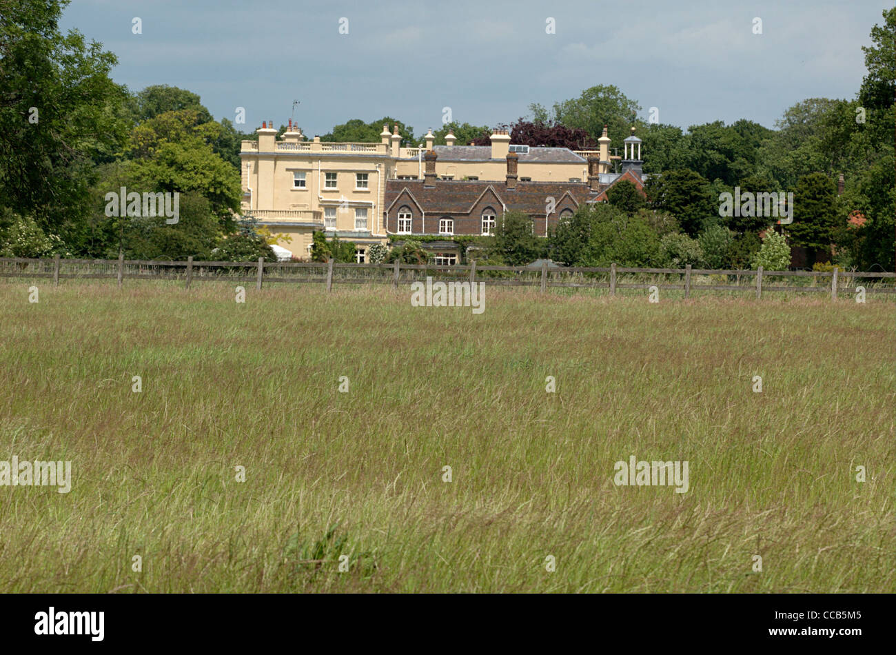 Childwickbury manor house hi-res stock photography and images - Alamy