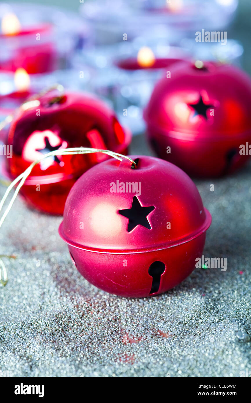 Jingle bell decorations hi-res stock photography and images - Alamy